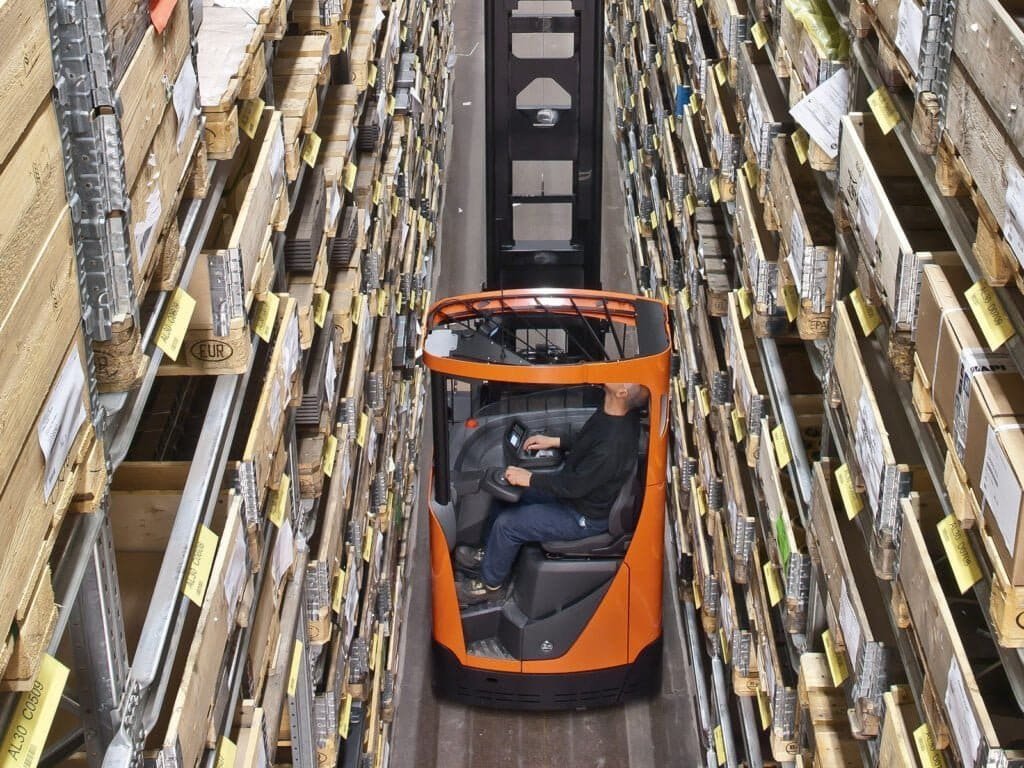 Reach Trucks Midlands | Toyota BT Reflex Reach Truck Midlands